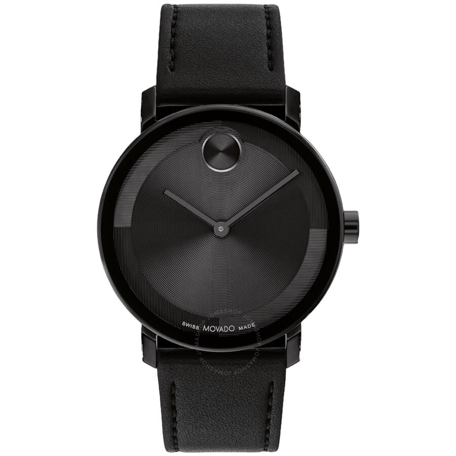 Movado Bold Quartz Black Dial Men's Watch 3601123 885997494816 ...