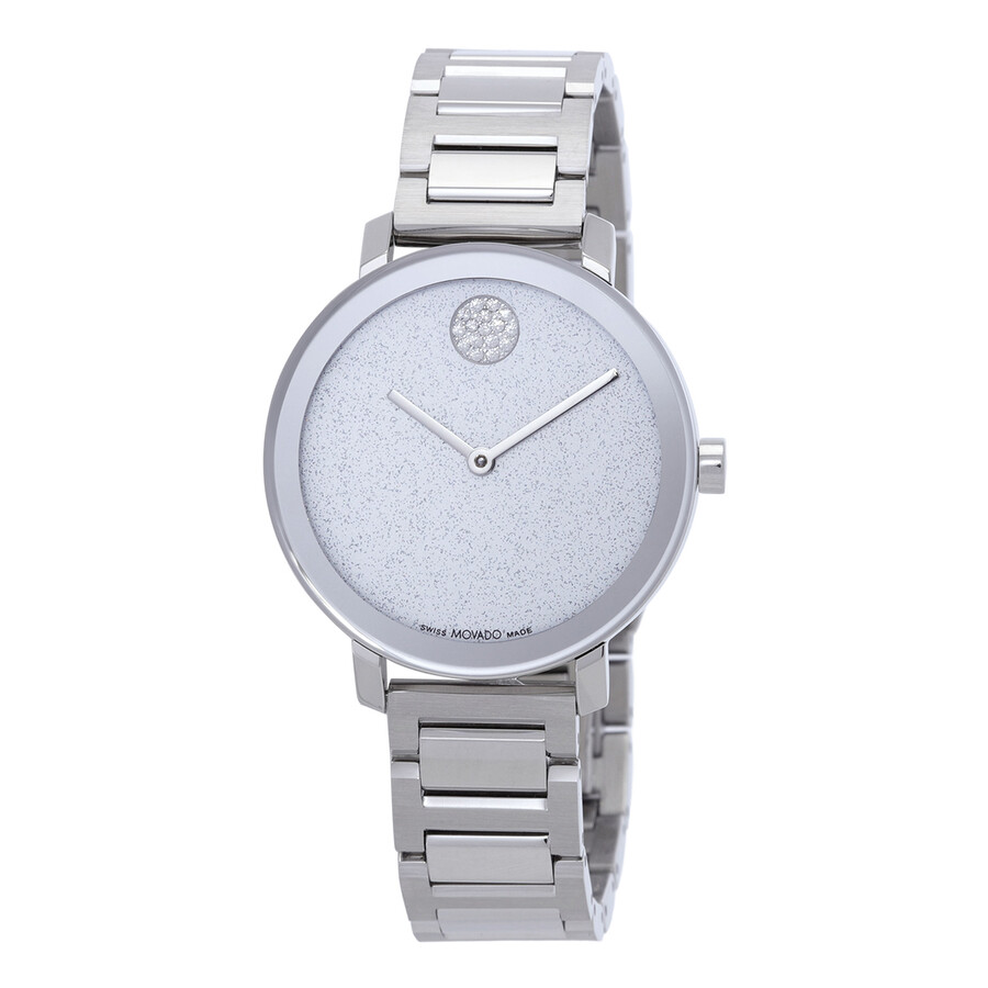 Movado Bold Evolution Quartz Ladies Watch 3600827 885997446440 ...