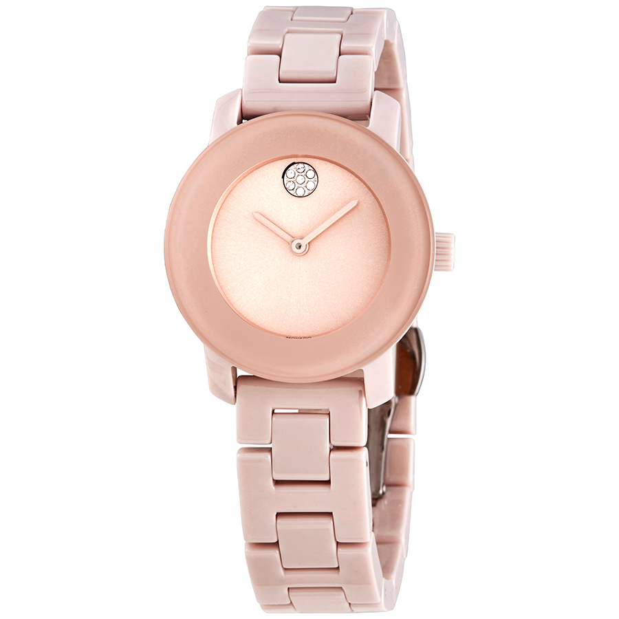 Movado Bold Quartz Ladies Watch 3600615 - Watches, Bold - Jomashop