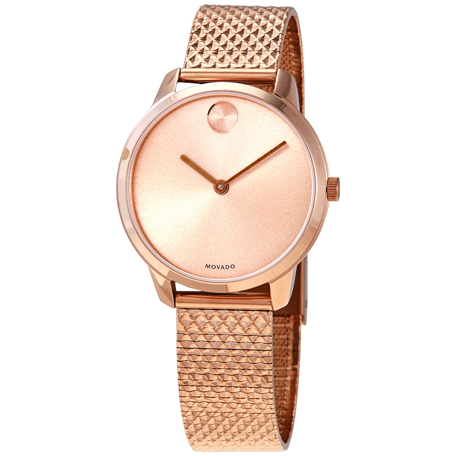 Movado Rose Gold Watch