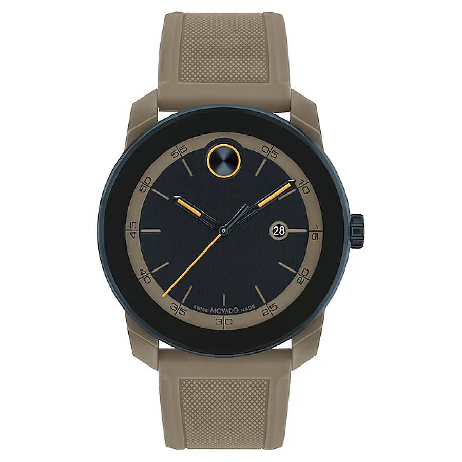 Movado Bold TR90 Quartz Blue Dial Unisex Watch 3601209 - Watches, Bold ...