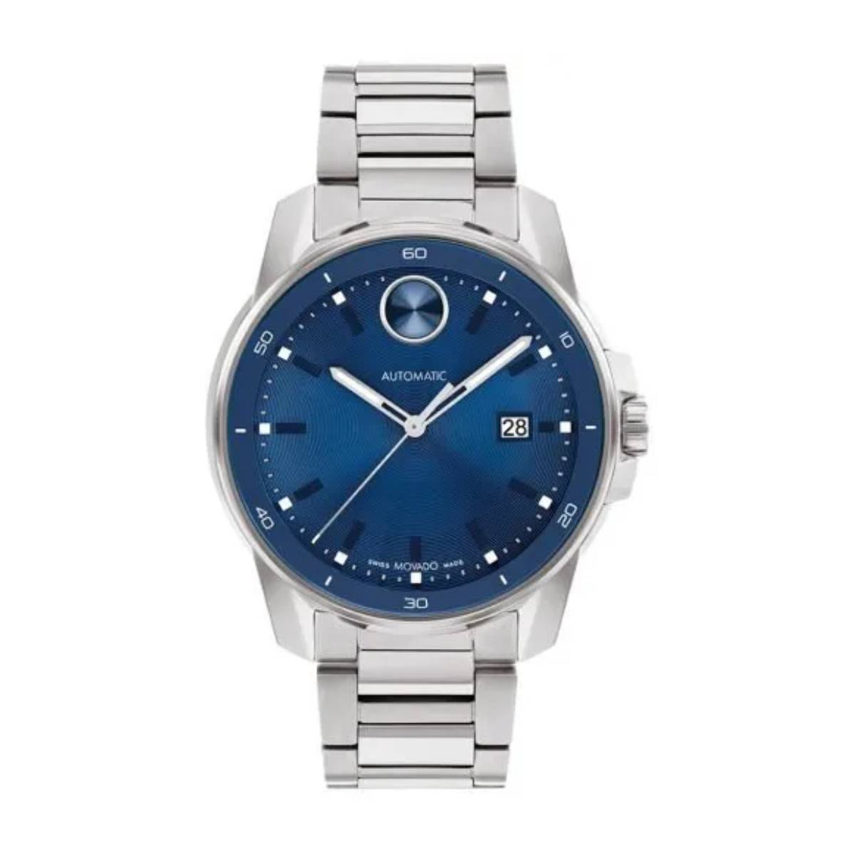 Movado Bold Verso Blue