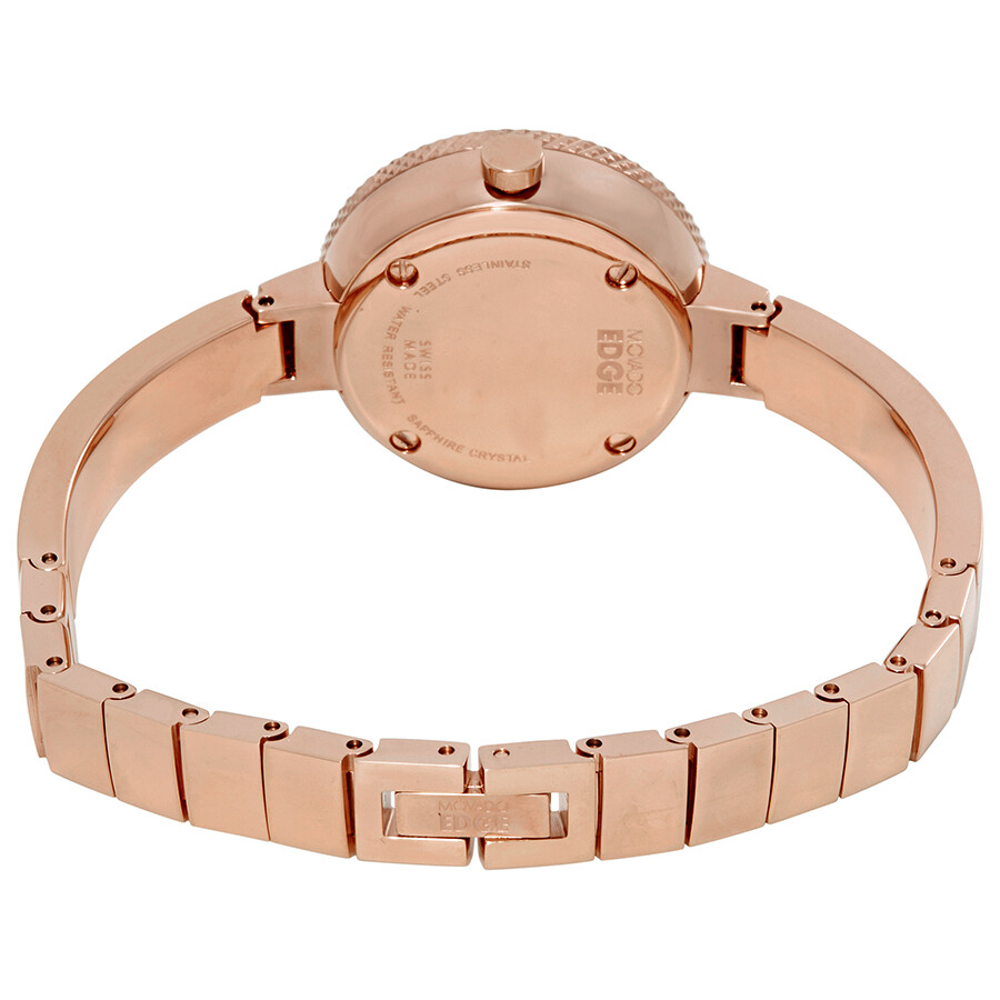 Movado Edge Concave Aluminum Dial Ladies Bangle Watch 3680022 - Edge ...