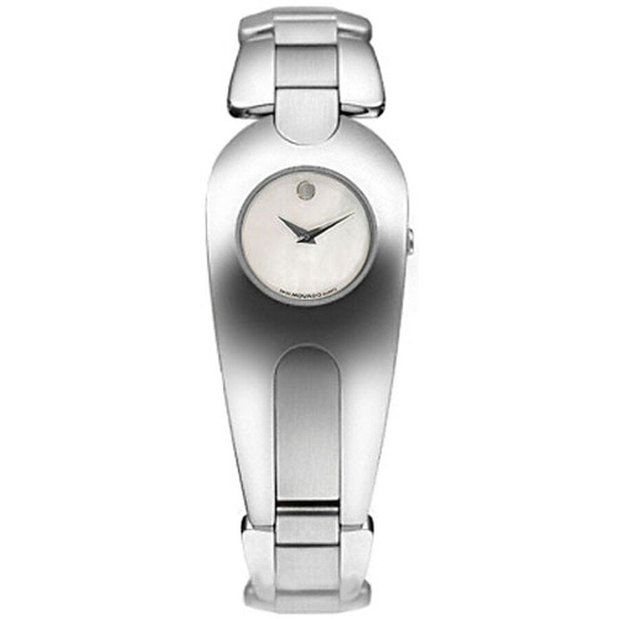 Movado Timema Mother of Pearl Dial Ladies Watch 0605356 0722630967118 ...