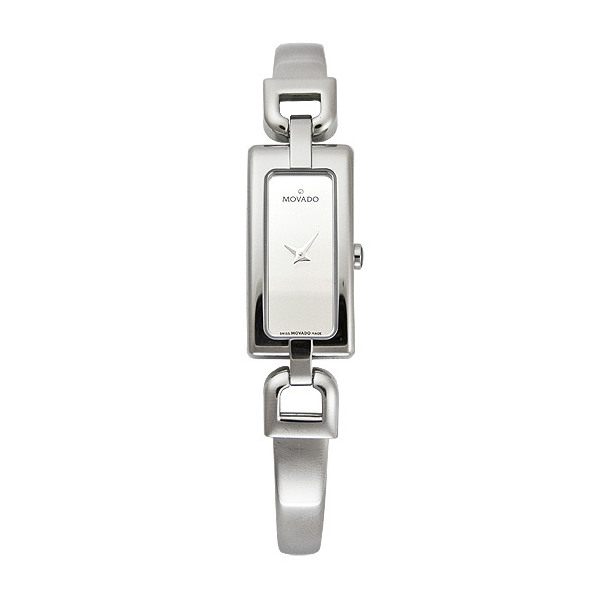 Movado Vivo Steel Ladies Watch 0605733 0775924610108 - Watches, Vivo ...