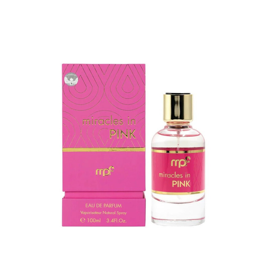 Mpf Ladies Miracles In Pink EDP Spray 3.4 oz Fragrances 6290102036180 ...