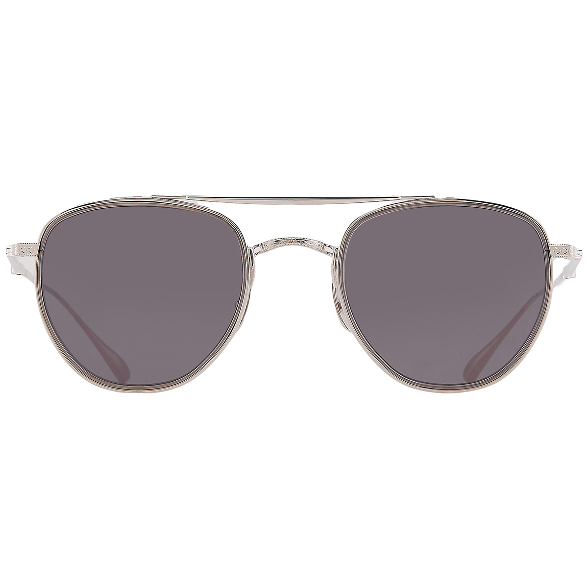 Mr. Leight ROKU II S Lava Pilot Titanium Sunglasses ML4015 PLT-PW/LAVA ...