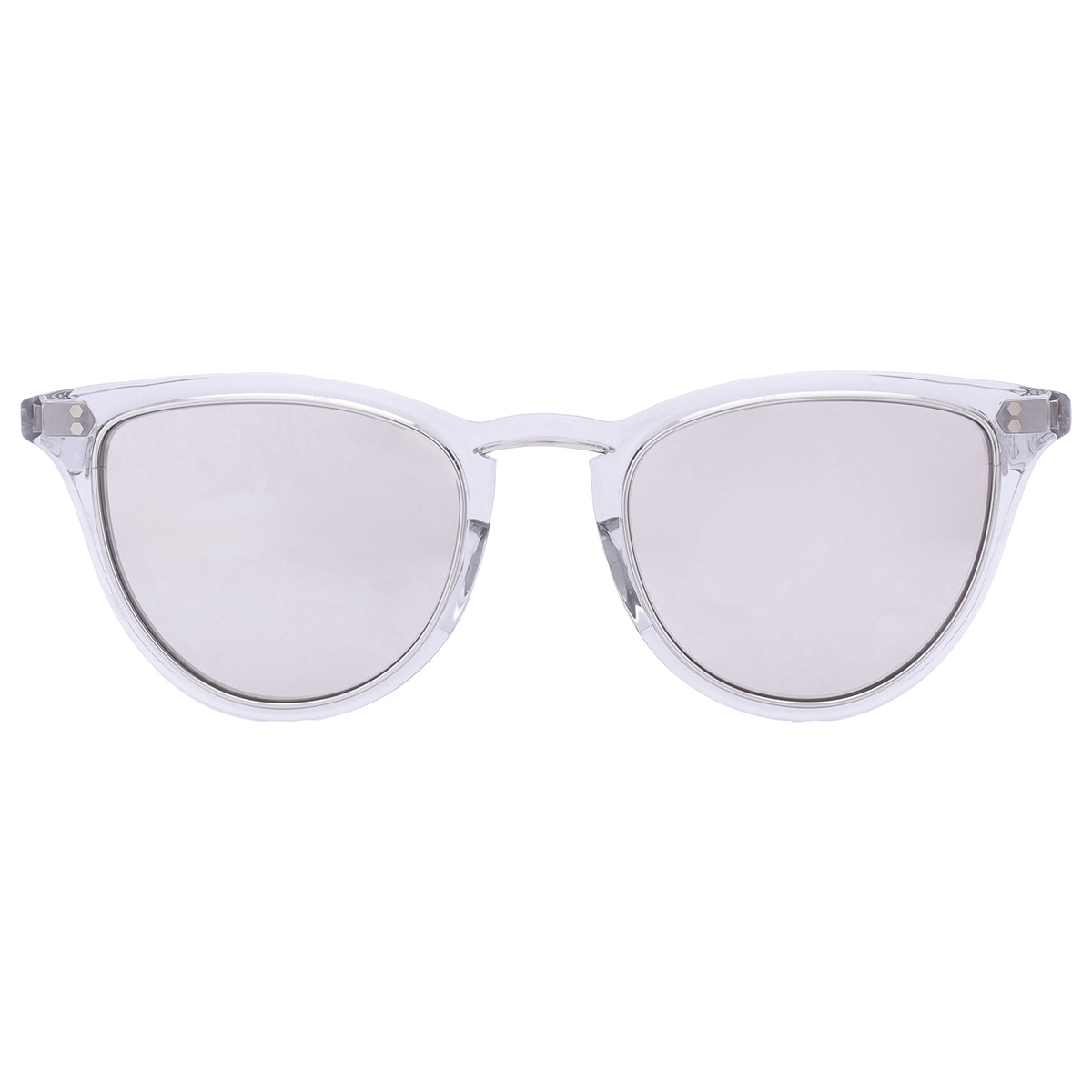 Mr. Leight Runyon SL Platinum Cat Eye Ladies Sunglasses ML2004 GRYSTN ...