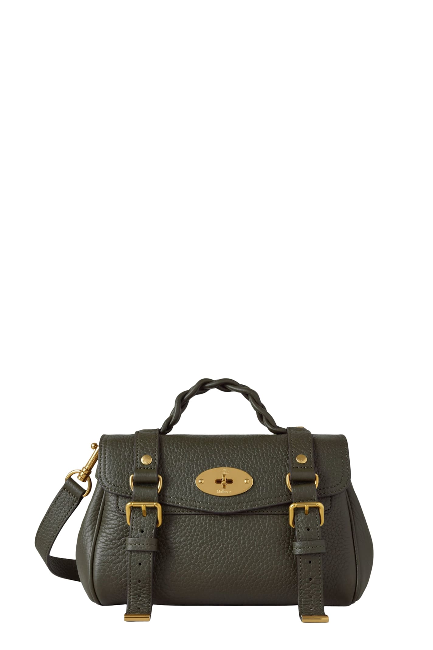 Mulberry Mini Alexa Heavy Grain RL6595-098 Q749 JUNIPER GREEN ...