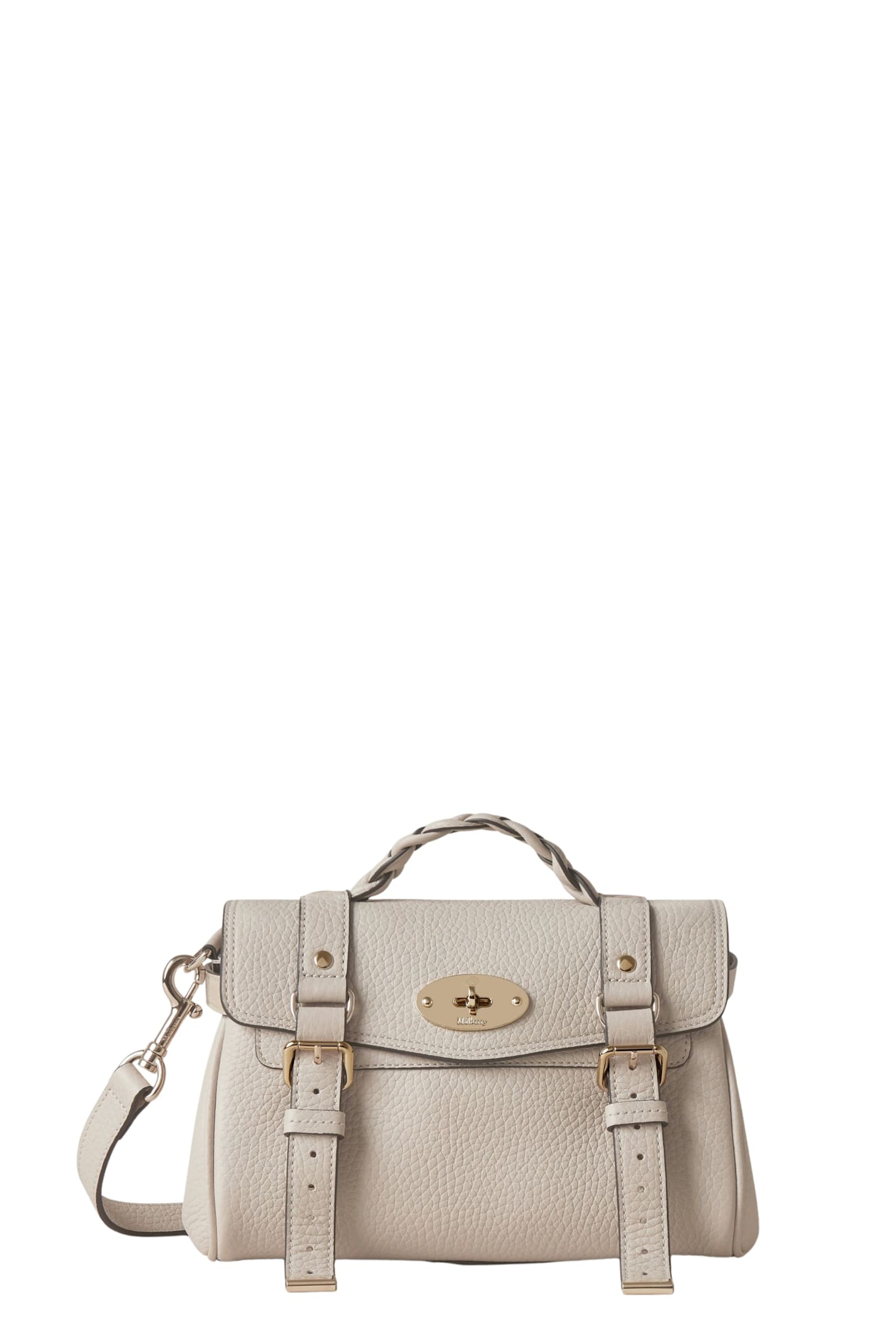 Mulberry Mini Alexa Heavy Grain RL6595-098 W160 CHALK 5054573695892 ...
