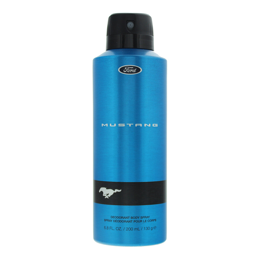 Mustang Men's Blue Body Spray 6.8 oz Fragrances 849017008766 - Bath ...