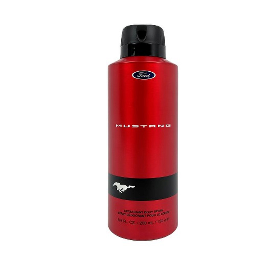 Mustang Men's Red Body Spray 6.8 oz Fragrances 849017007028 - Bath ...