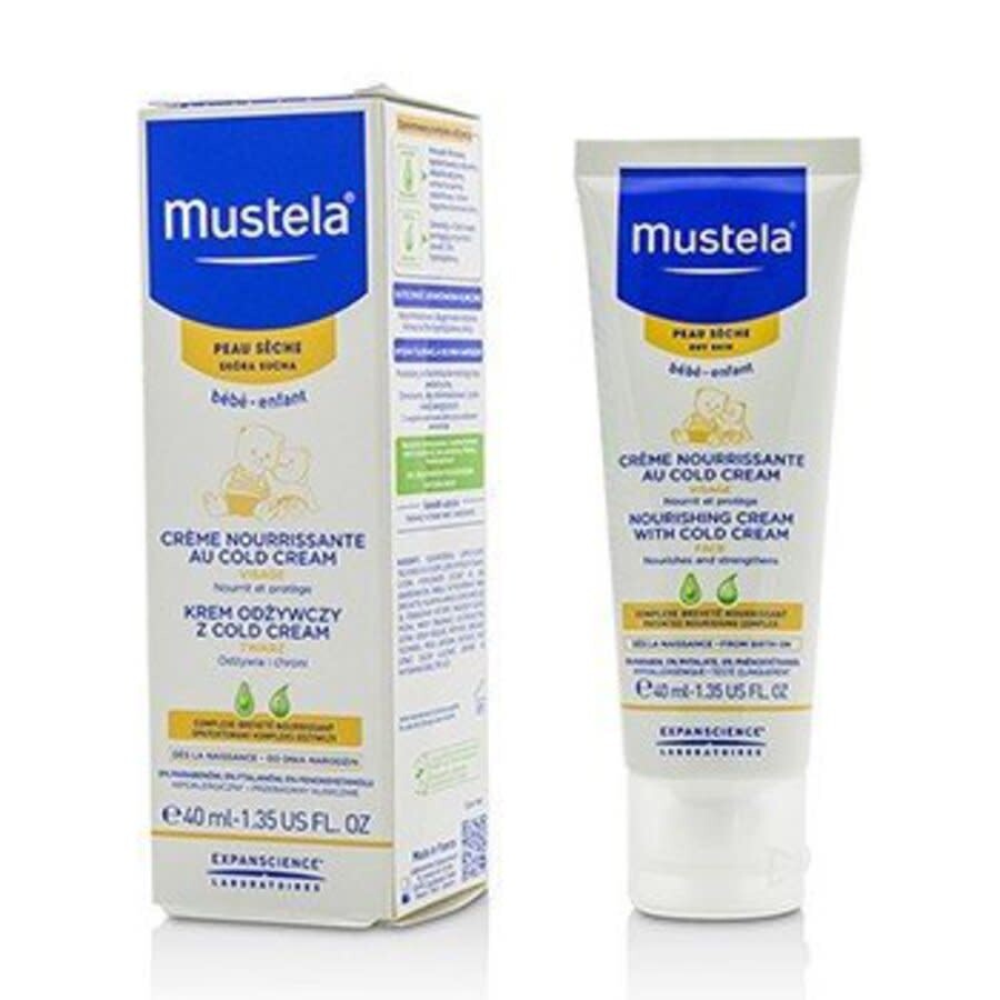Mustela - Nourishing Cream With Cold Cream 40ml/1.35oz 3504105028671 ...