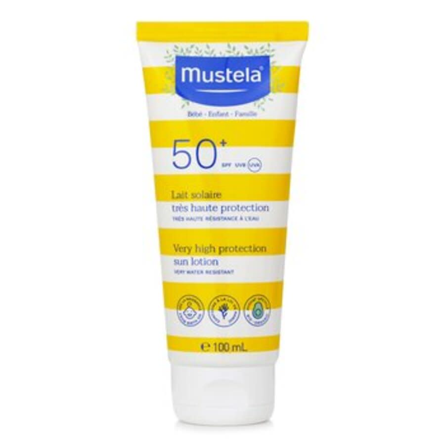 Mustela Very High Protection Sun Lotion SPF 50+ 3.38 oz Skin Care ...