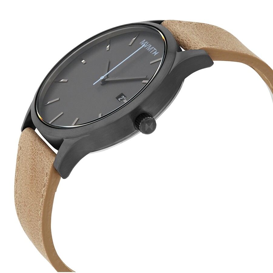 MVMT Classic Sandstone Quartz Gunmetal Dial Men's Watch MM01-GML - MVMT ...