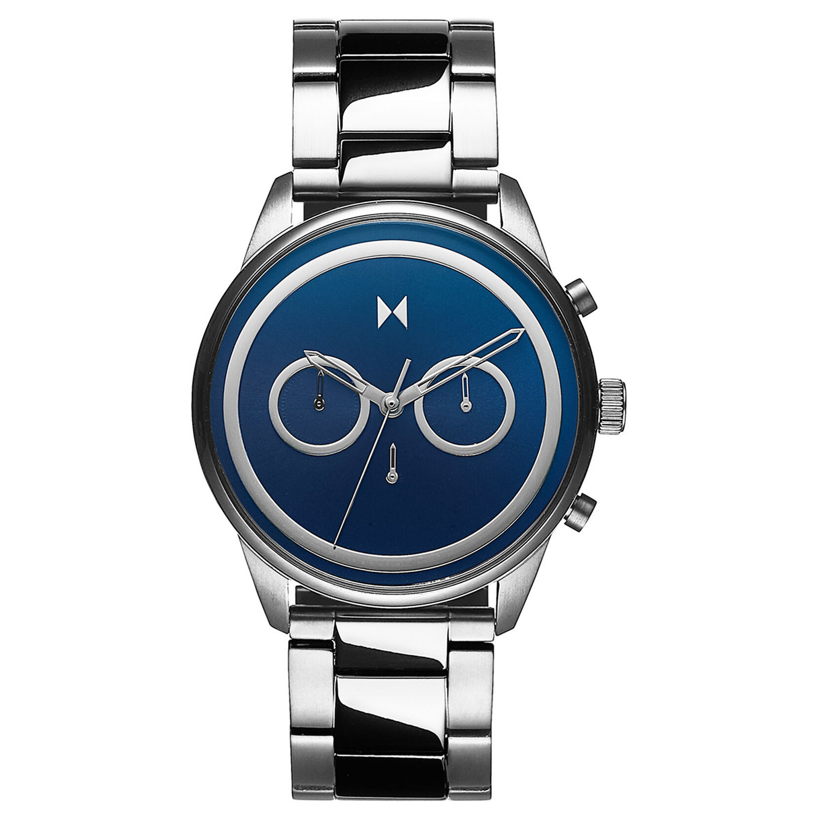 Mvmt Quartz Blue Dial Watch 28000124-D - Watches, MVMT - Jomashop