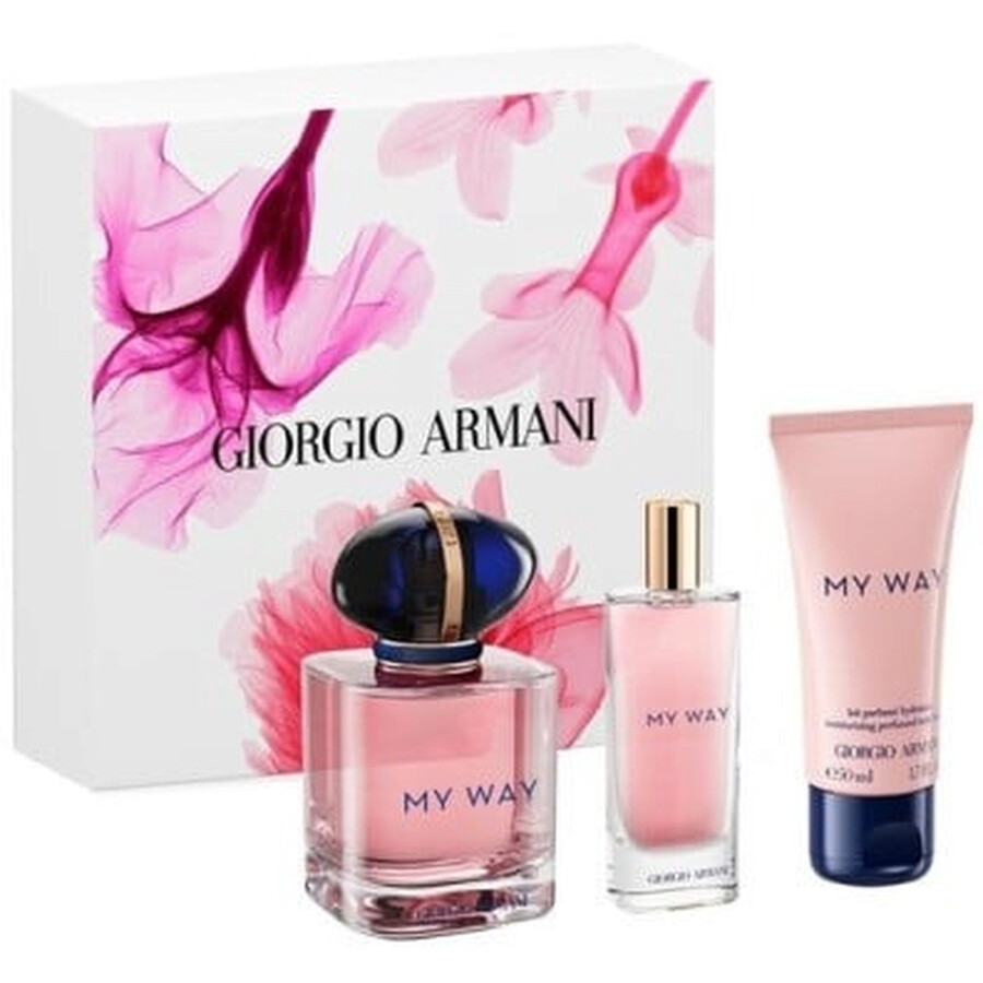 Giorgio Armani My Way / Giorgio Armani Set (W) 3614273951227 - Giorgio ...