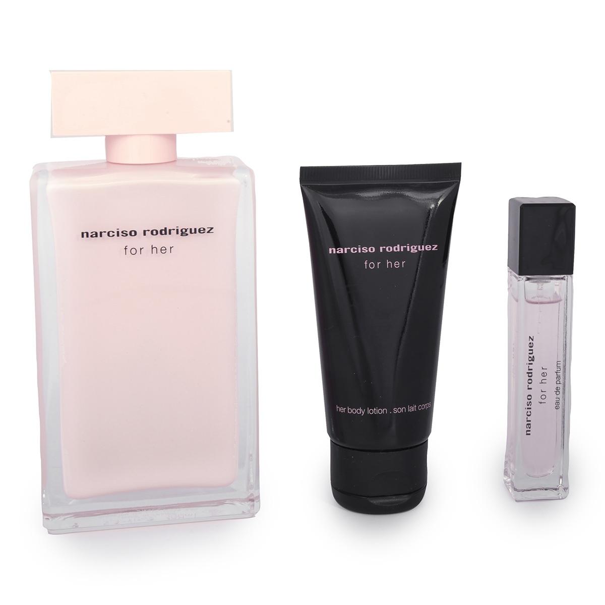 Narciso Rodriguez For Her / Narciso Rodriguez Set (W) 3423222055912 ...