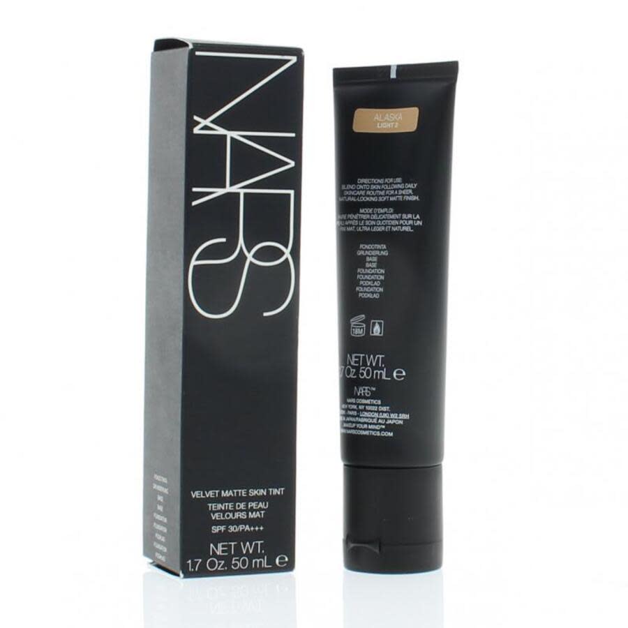 Nars Velvet Matte Skin Tint SPF 30/PA+++ 1.7 oz Light 2 Alaska Makeup ...