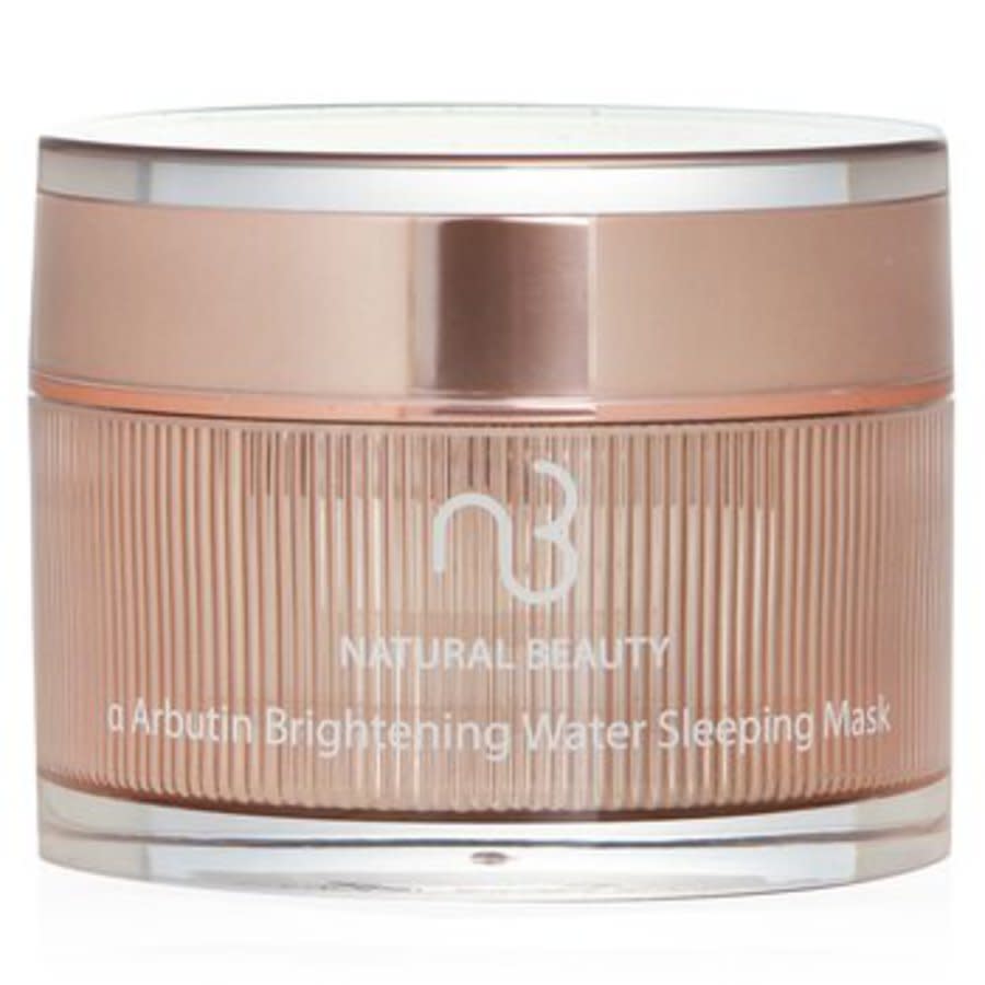 Natural Beauty Ladies a Arbutin Brightening Water Sleeping Mask 1.76 oz ...