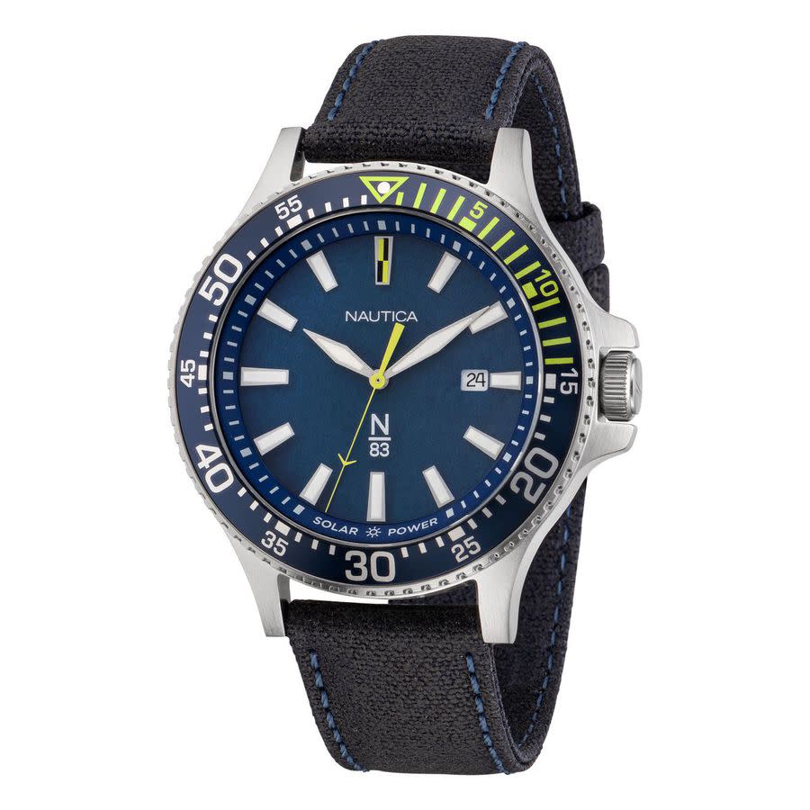 Nautica Cocoa Beach Blue Dial Men's Watch NAPCBF202 656086108552 ...