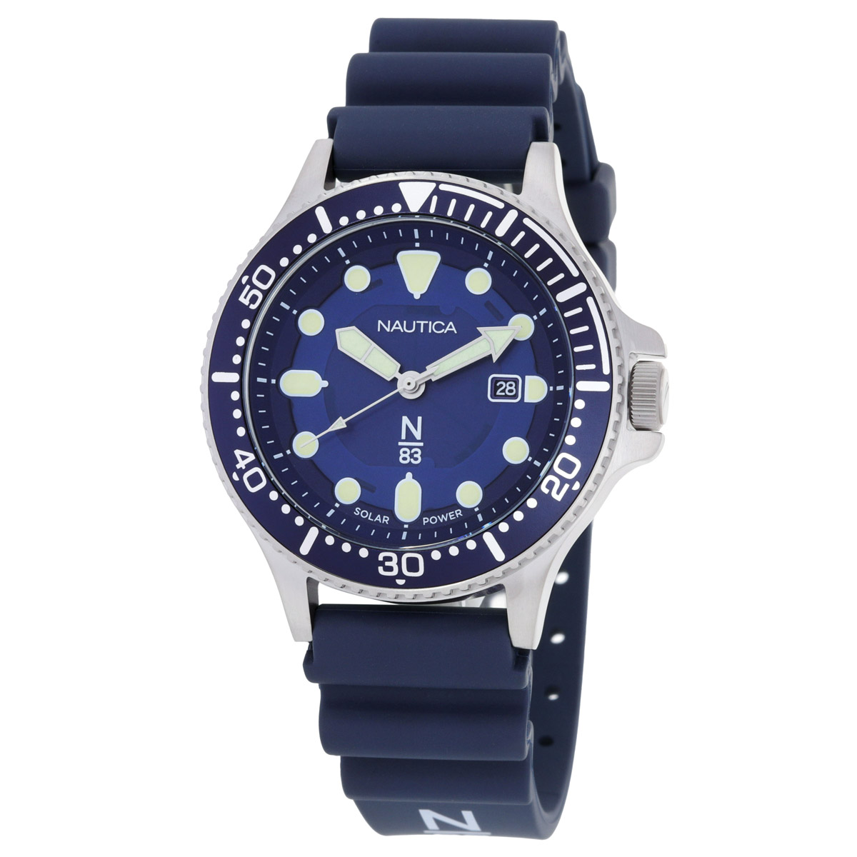 Nautica Cocoa Beach Blue Dial Men's Watch NAPCBS304 656086109030 ...