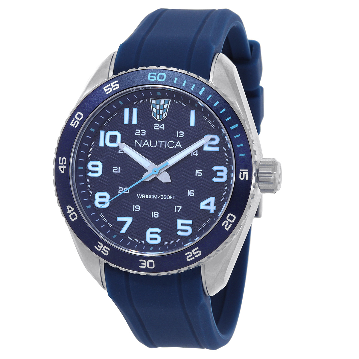 Nautica Key Biscane Quartz Blue Dial Men's Watch NAPKBS222 656086106022 ...