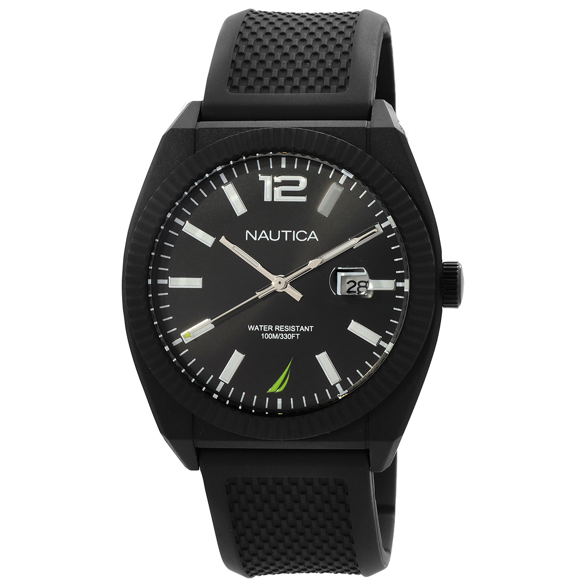 Nautica Pacific Beach Quartz Black Dial Men's Watch NAPPBS302 ...