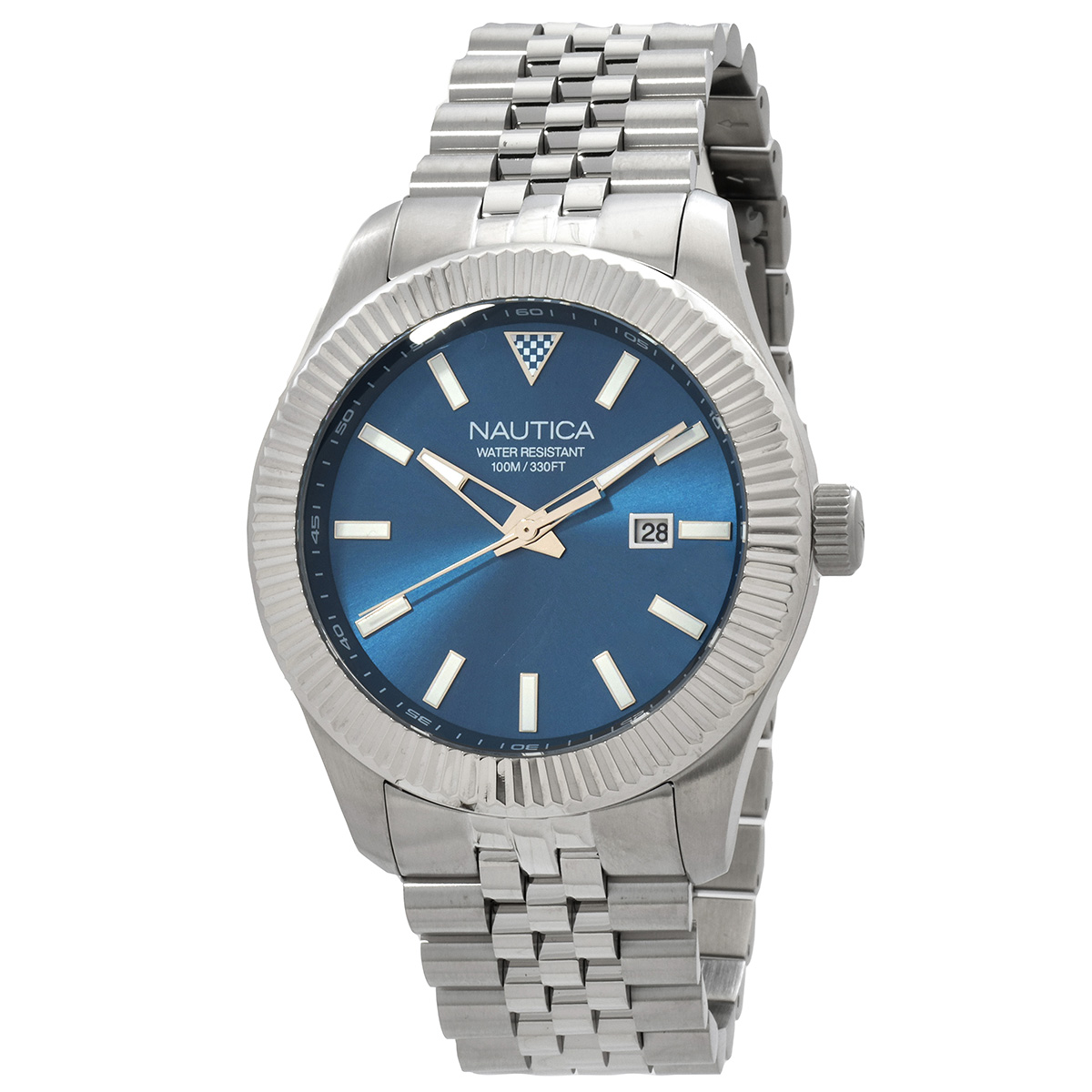 Nautica Pacific Beach Quartz Blue Dial Men's Watch NAPPBS248 ...