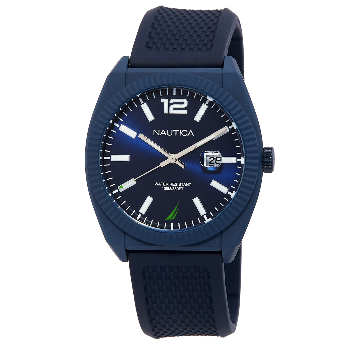 Nautica Pacific Beach Quartz Blue Dial Men's Watch NAPPBS301 ...