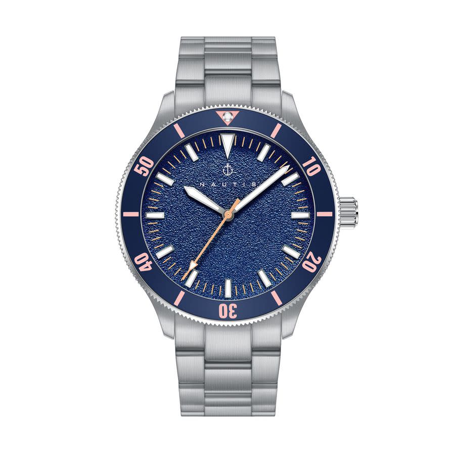 Nautis Deacon Blue Dial Men's Watch NAUN101-3 840148809826 - Watches ...