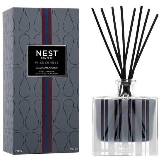 Nest Fragrances Charcoal Woods Diffuser 5.9 oz Fragrances NEST08-CW-002 ...