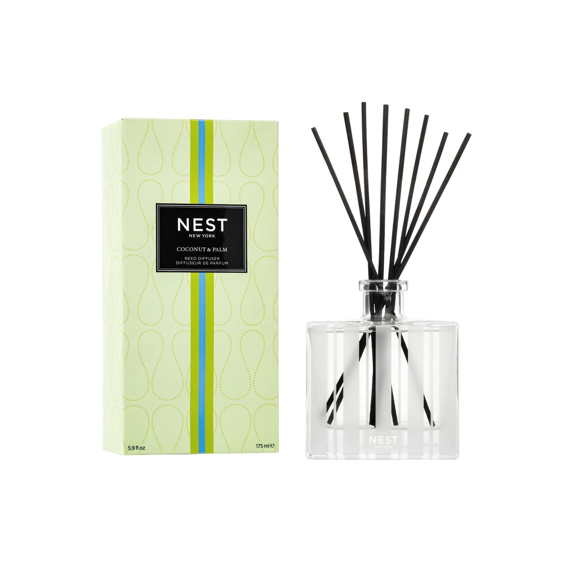 Nest Fragrances Coconut and Palm Diffuser 5.9 oz Fragrances NEST08-CPA ...