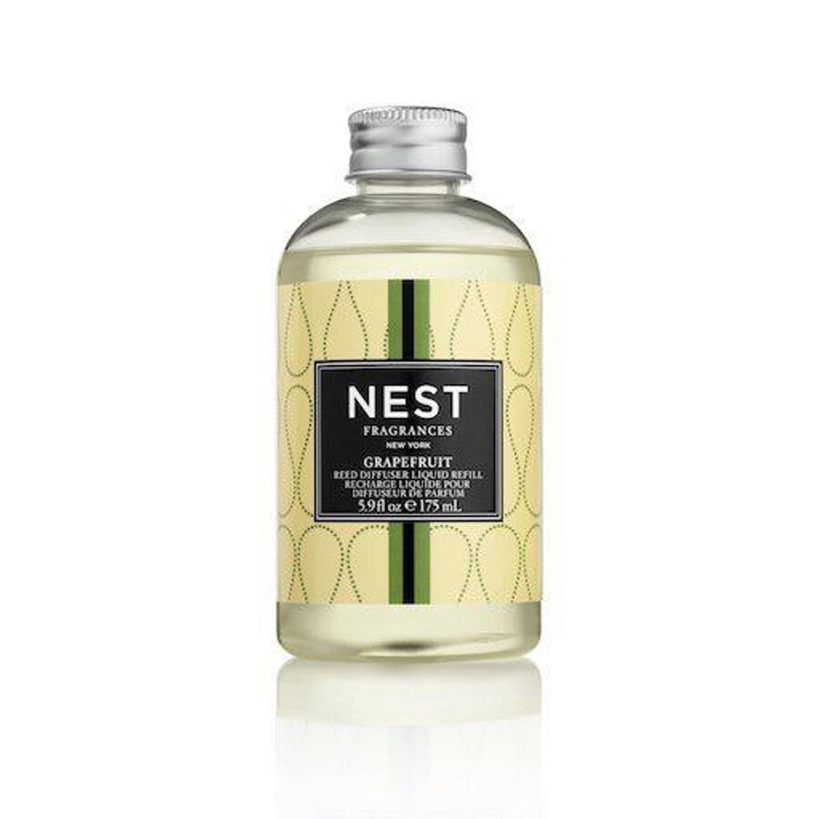 Nest Fragrances Grapefruit Diffuser 5.9 oz Refill Fragrances NEST98-GF ...