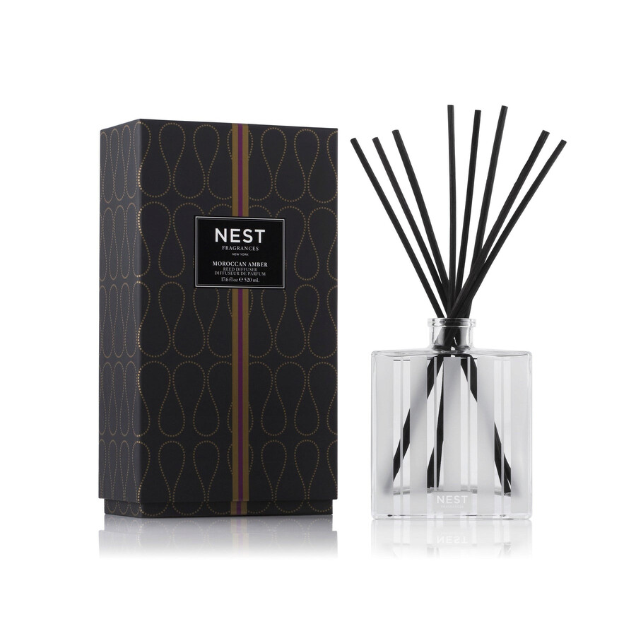 Nest Fragrances Moroccan Amber Diffuser 18.2 oz Fragrances NEST123-MA 840732109981 - Fragrances ...