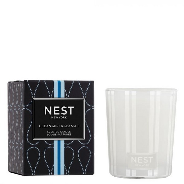 Nest Fragrances Ocean Mist & Sea Salt 2.0 oz Scented Candle NEST02-OS ...