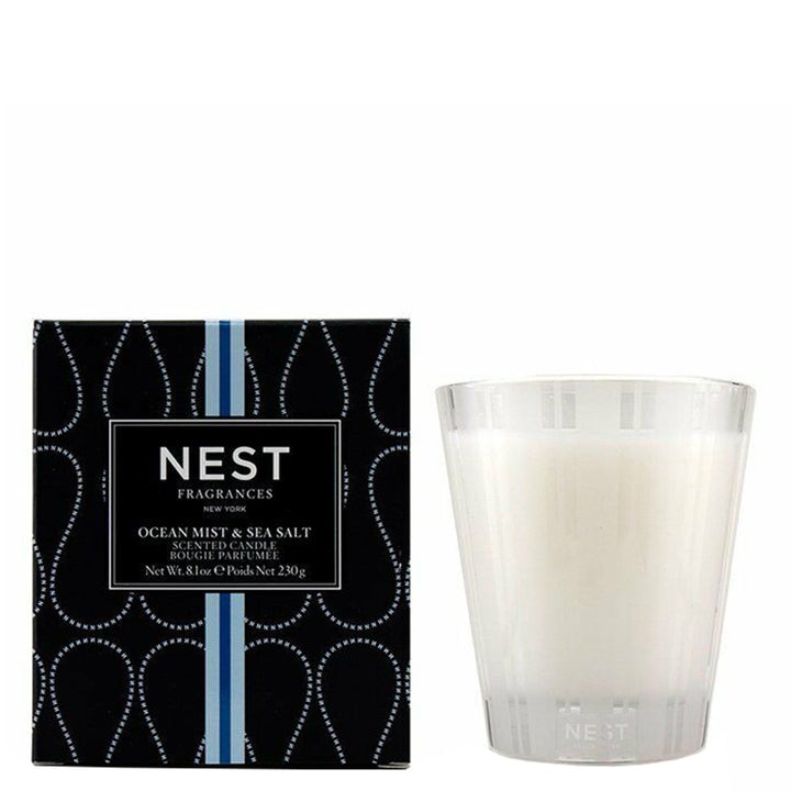Nest Fragrances Unisex Ocean Mist & Sea Salt 8.1 oz Scented Candle ...