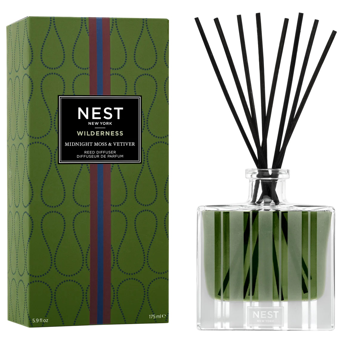 Nest Fragrances Wilderness Midnight Moss and Vetiver 5.9 oz Fragrances ...