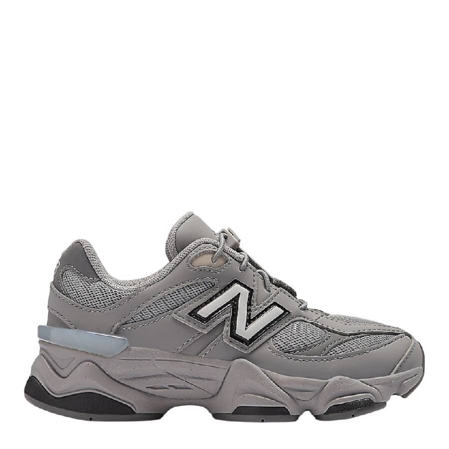 New Balance 9060 Boys Shadow Grey Sneakers, Size 3 PV9060GB - Shoes ...