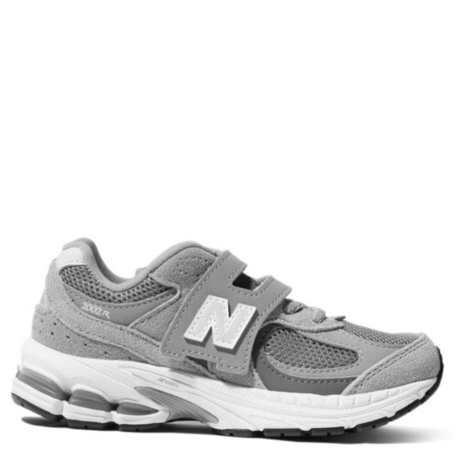 New Balance Kids Grey 2002 Panelled Sneakers, Size 12 PV2002ST - Shoes ...