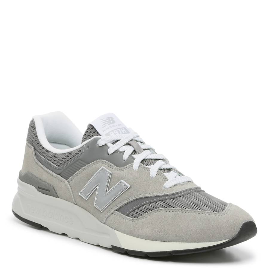 New Balance Men's Grey 997H Marblehead Low-Top Sneakers, Size 9 ...