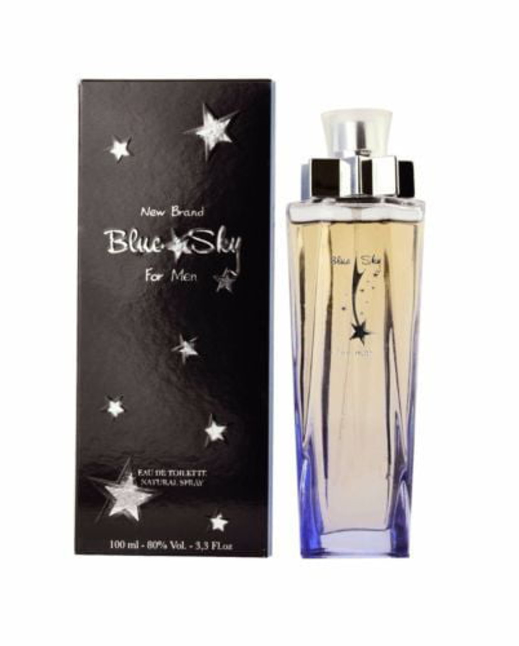 New Brand Men's Blue Sky EDT Spray 3.4 oz Fragrances 802822002572 ...