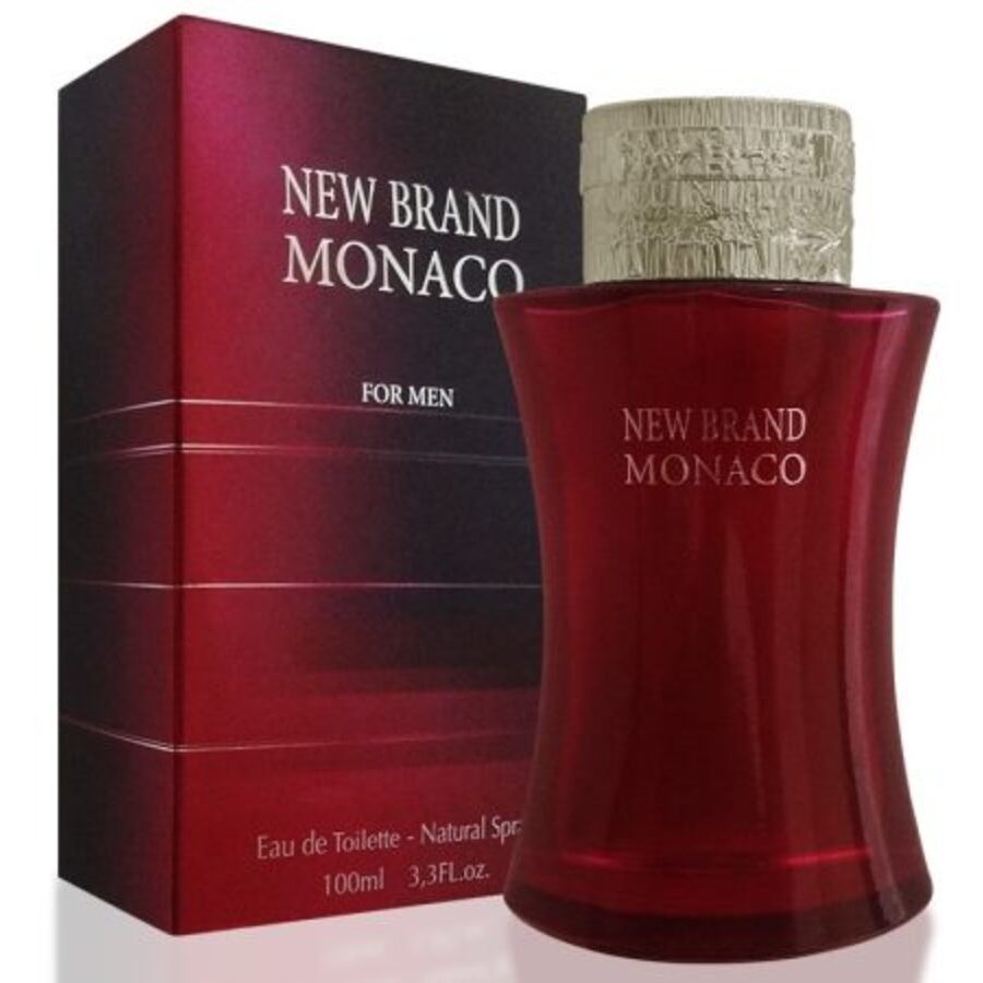 New Brand Men's Monaco EDT Spray 3.3 oz Fragrances 5425017732785 ...