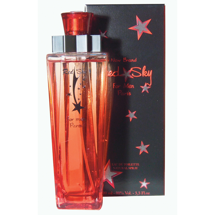 New Brand Men's Red Sky EDT Spray 3.4 oz Fragrances 802822002534 ...