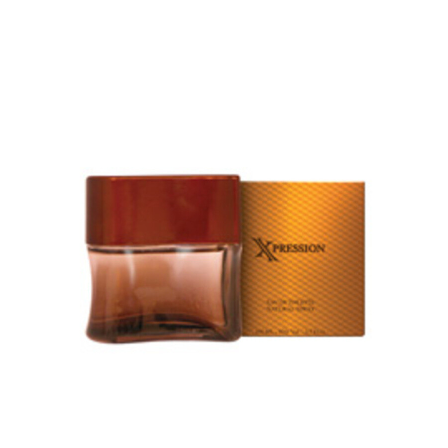 New Brand Men's Xpression EDT Spray 3.4 oz Fragrances 5425017730835 ...