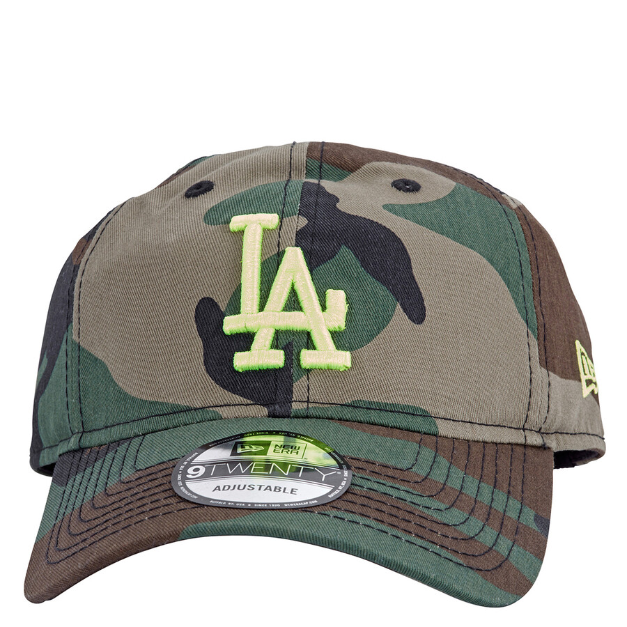 New Era Men's Logo Embroidered Camouflage Cap 70425729 192093784551 ...