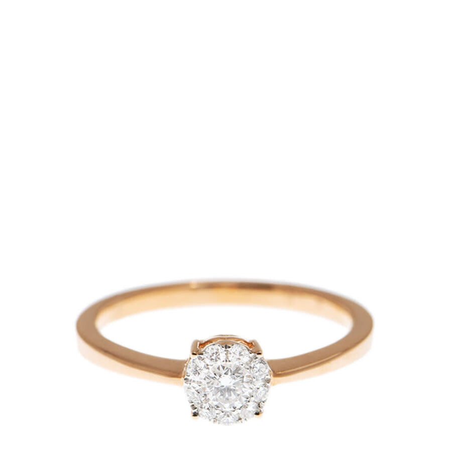 J Collection New J Collection Ring W / Diamond 10 Rddi 0.26 Ct18kr 2.85 ...