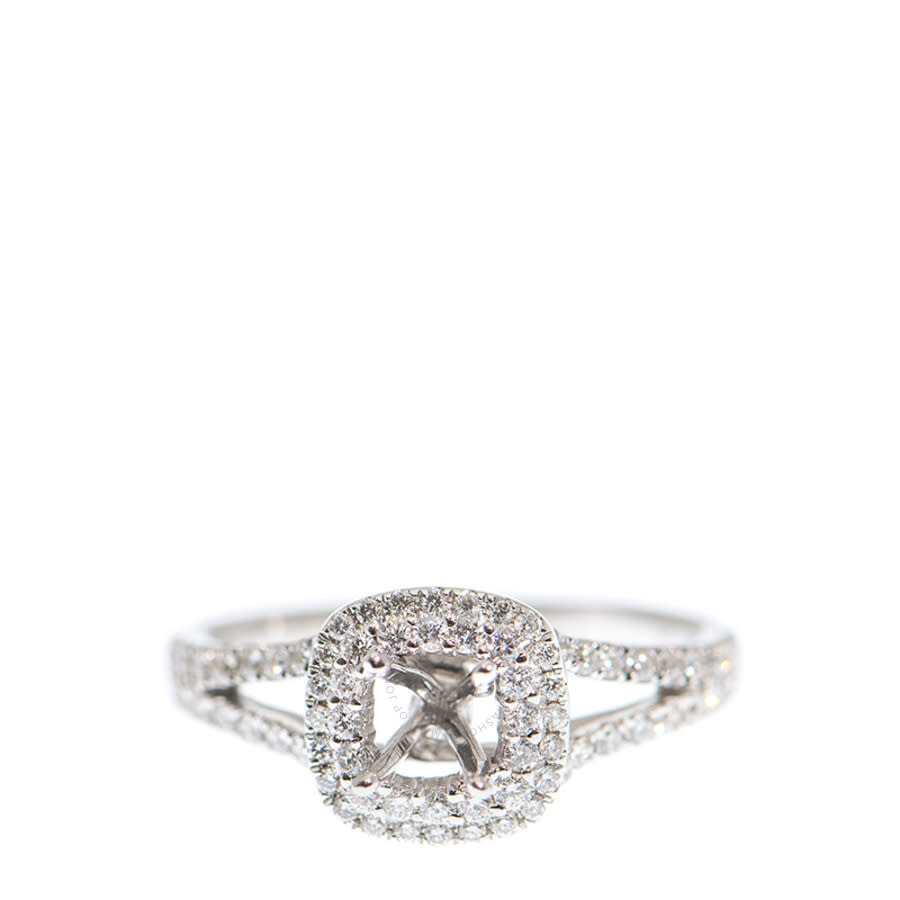 J Collection New J Collection Ring W / Diamond 76 Rddi 0.54 Ct18kw 3.54 ...