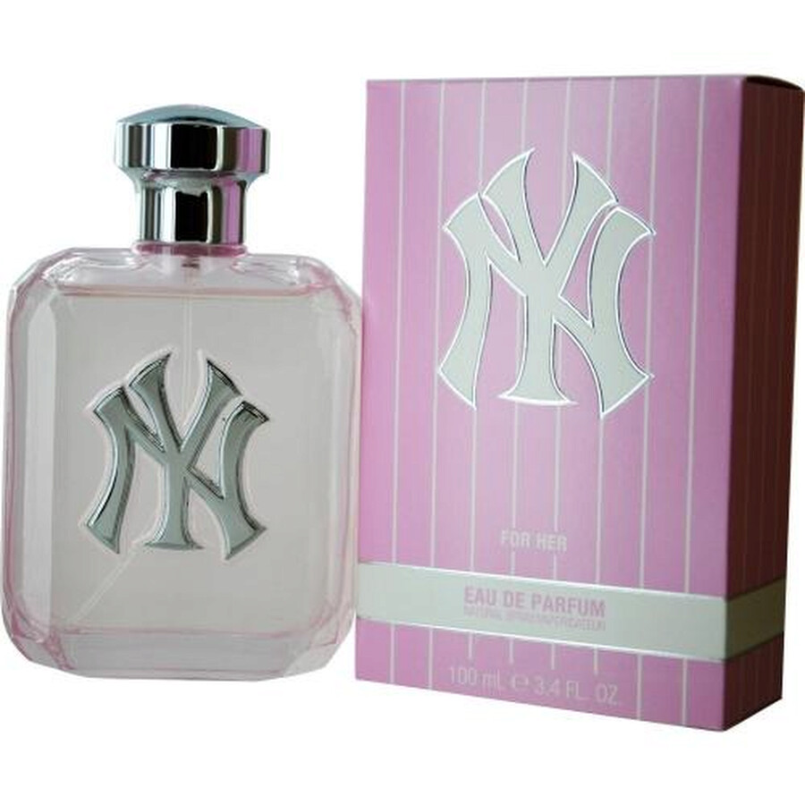 New York Yankees / New York Yankees EDP Spray 3.4 oz (100 ml) (w ...