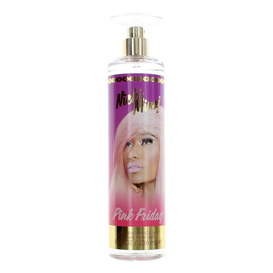 Nicki Minaj Ladies Pink Friday Body Mist 8 oz Bath & Body 812256023968 ...